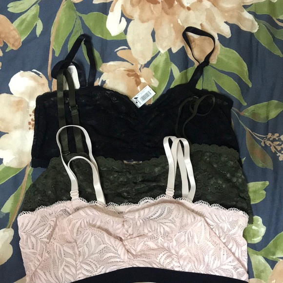 torrid | Intimates & Sleepwear | Torrid Bralette Set Of 3 | Poshmark